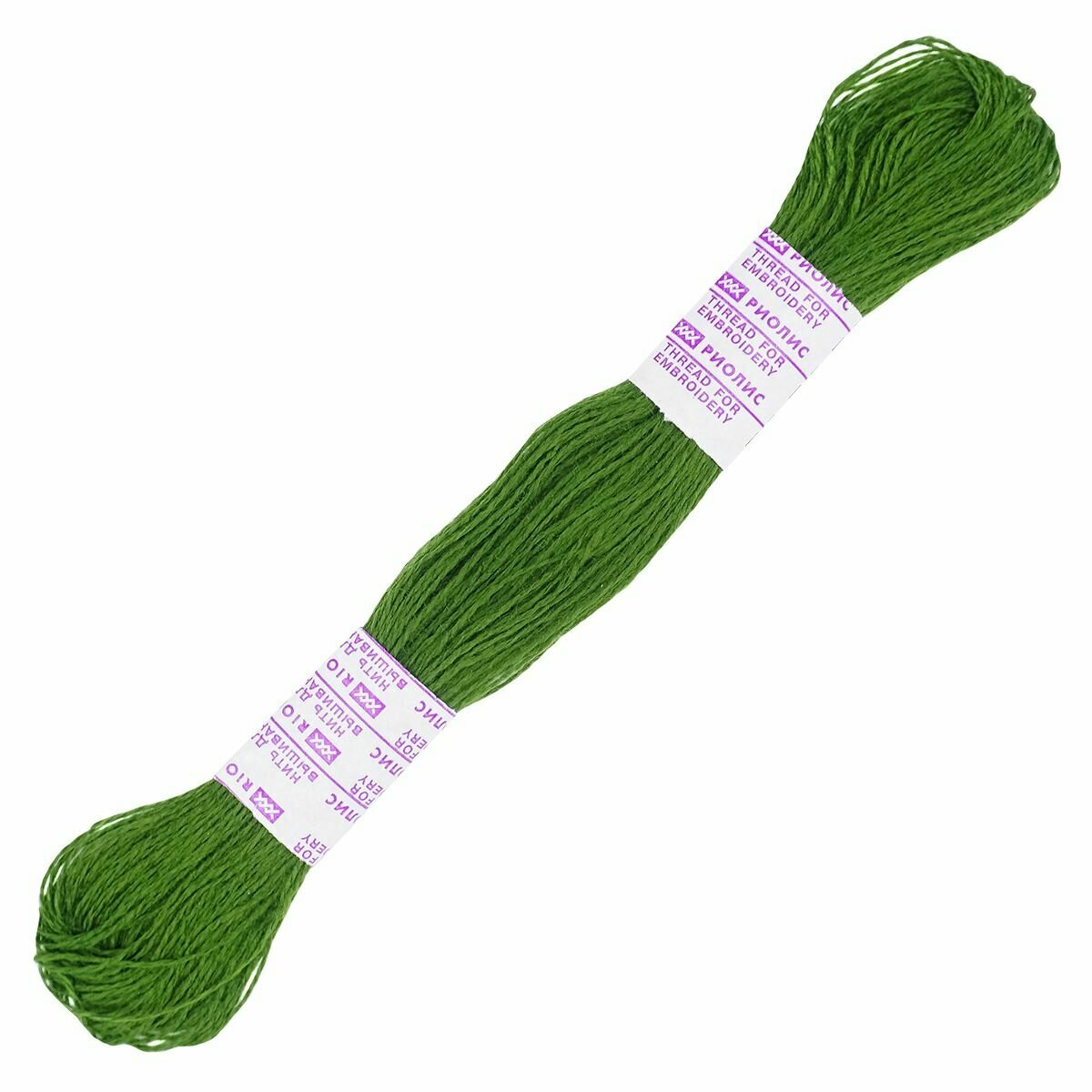 Мулине нитки для вышивания Риолис, 20 м*10 шт (шерсть, акрил), цвет 375