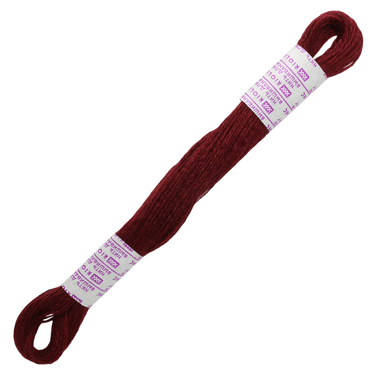 Мулине нитки для вышивания Риолис, 20 м*10 шт (шерсть, акрил), цвет 150