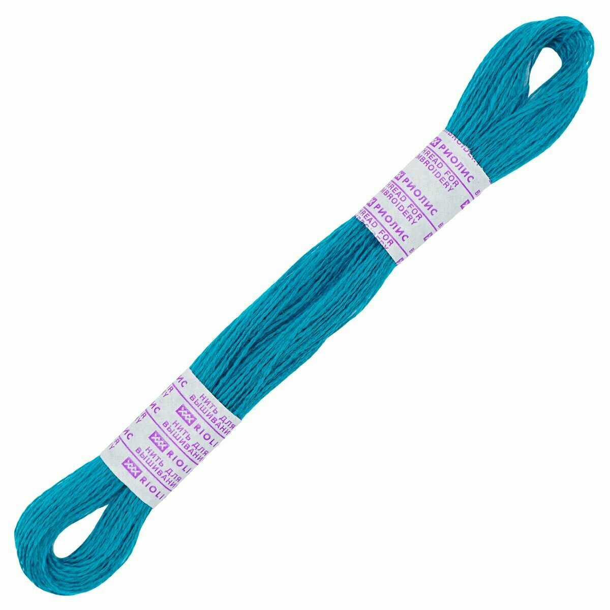 Мулине нитки для вышивания Риолис, 20 м*10 шт (шерсть, акрил), цвет 435