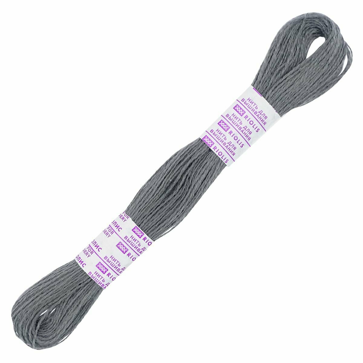 Мулине нитки для вышивания Риолис, 20 м*10 шт (шерсть, акрил), цвет 935