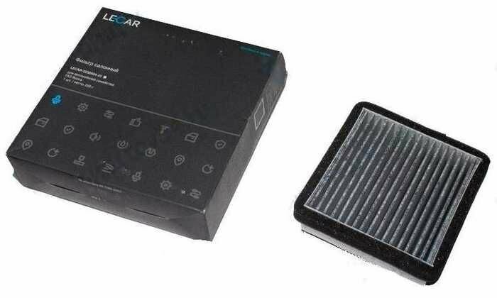 Фильтр салона УАЗ-Patriot (новая панель) с 04.2012 до 11.2016