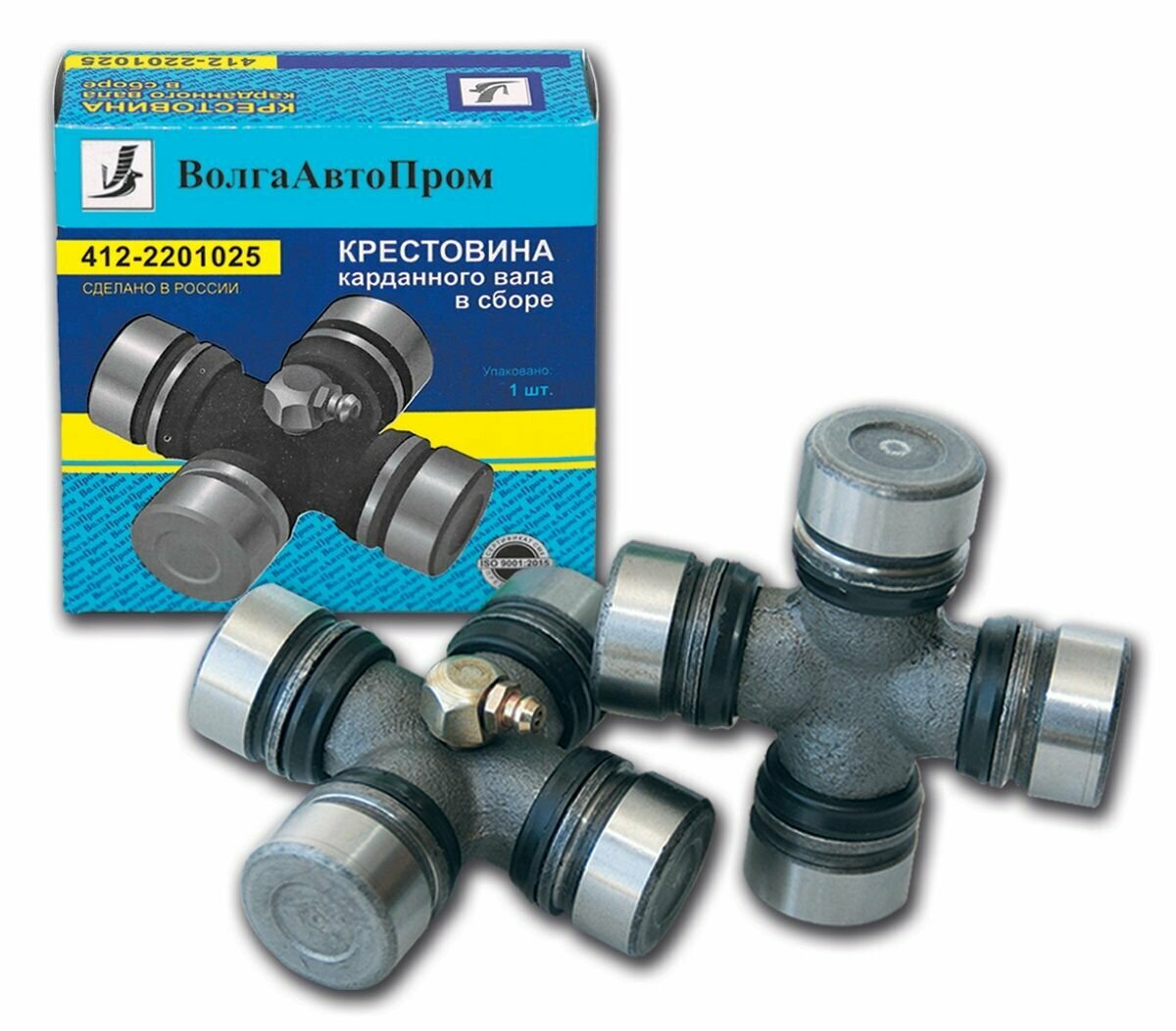 Крестовина кардана ВАЗ-2121 ( усиленная) вал производства Беларусь, М-412, ИЖ-2715, Ода, Fabula, GREAT WALL Deer, Safe