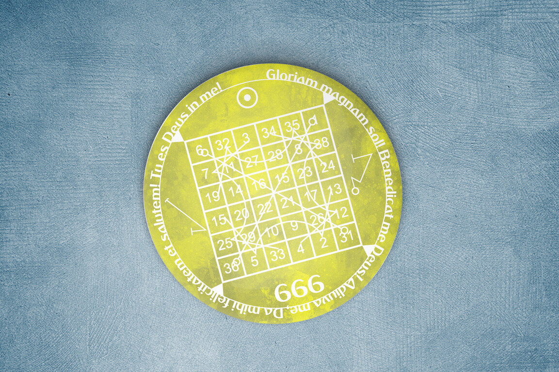 Талисман-магнит Солнце – сгусток первозданной энергии (6 см)