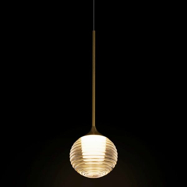 Подвесной светильник Loft IT Algorithm 10251 Gold — фото 1