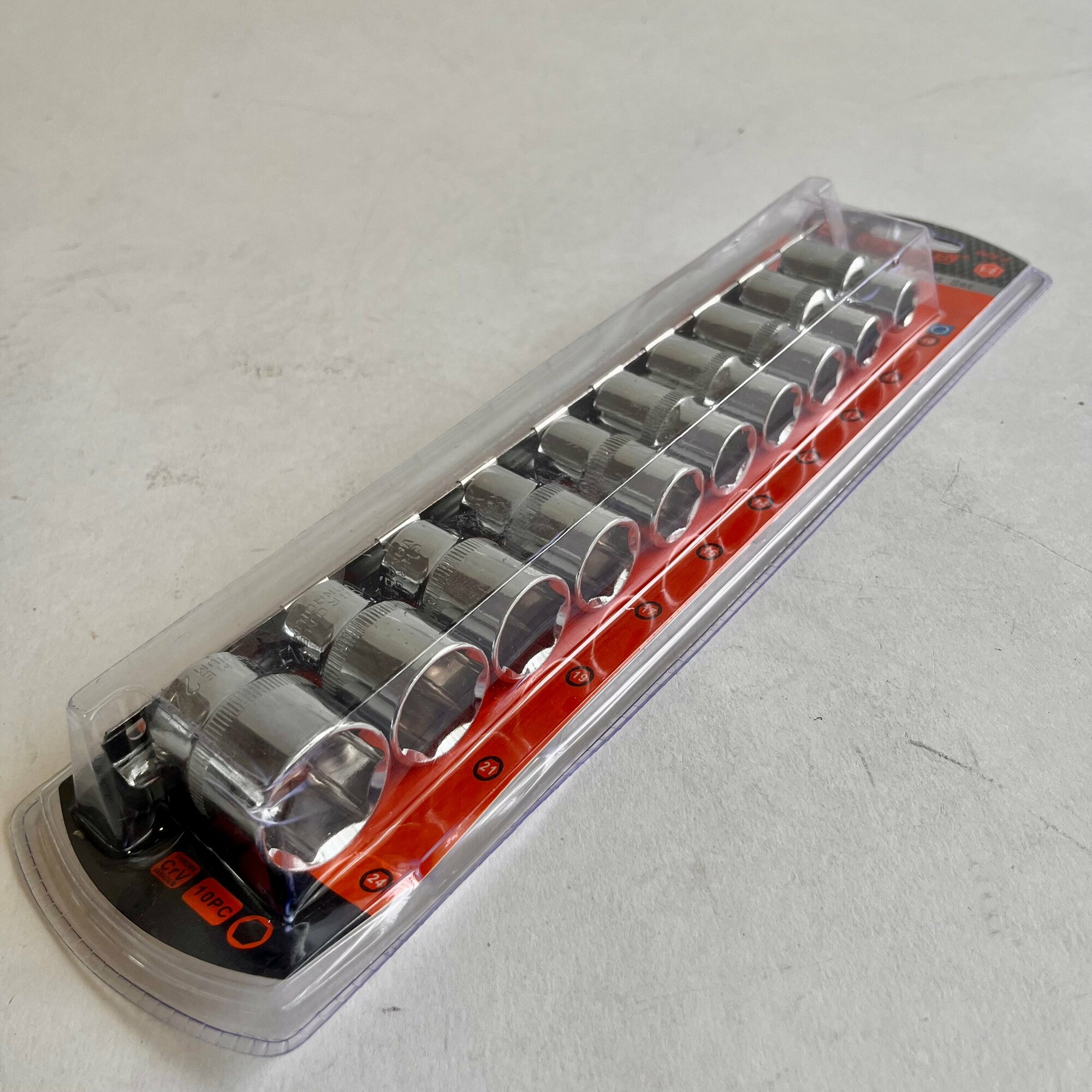 Набор головок 1/2" KINGQUEEN 10 шт (WIB-2)