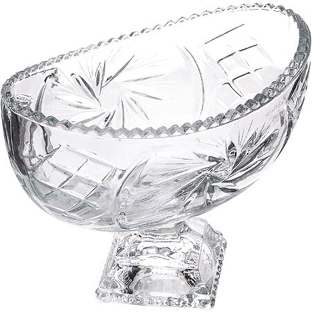 Ваза для конфет на ножке 7142-1 KSMB-7142-1