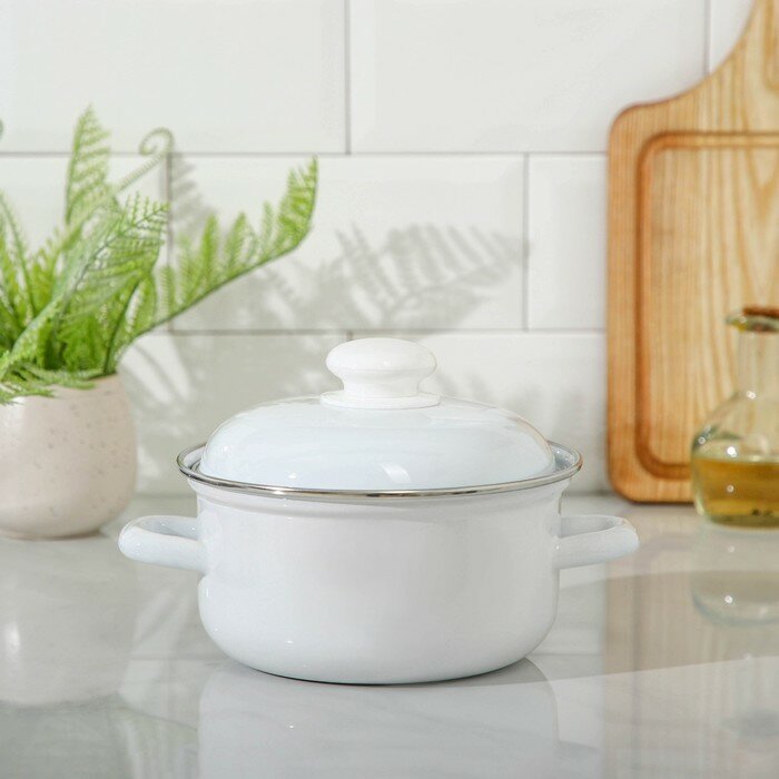 Кастрюля Лысьвенские эмали 1,5 л