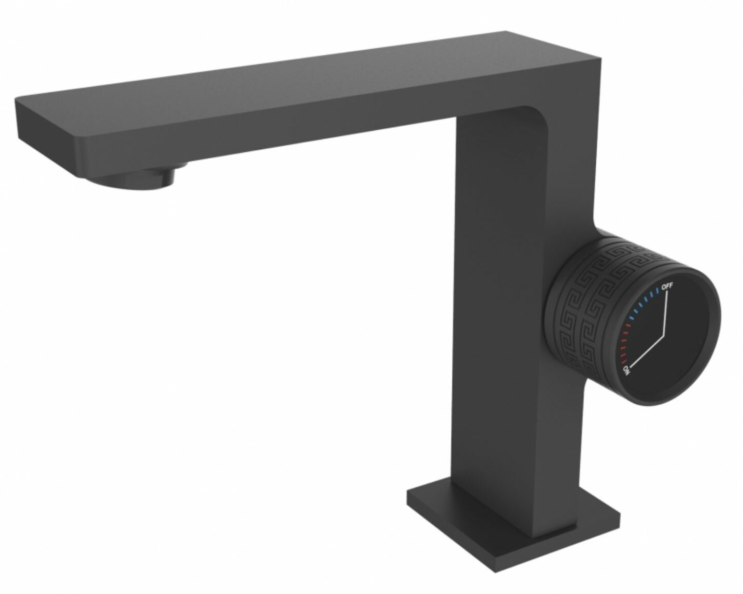 ViEiR V32 ATERNO BLACK смеситель для умывальника, черный