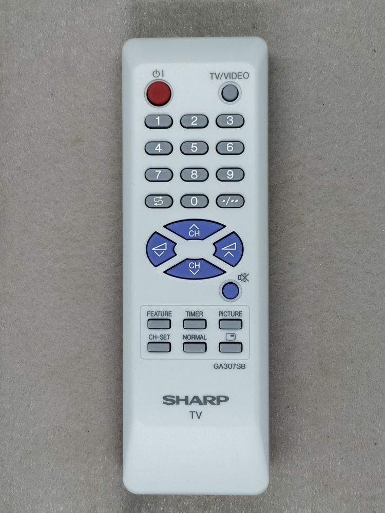 Оригинальный Пульт д-у Sharp GA307SB
