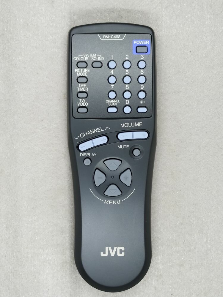 Оригинальный Пульт д-у JVC RM-C498