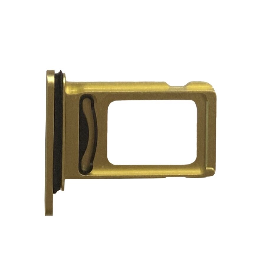 Лоток SIM-карты iPhone 11 желтый (Yellow) (Dual SIM)