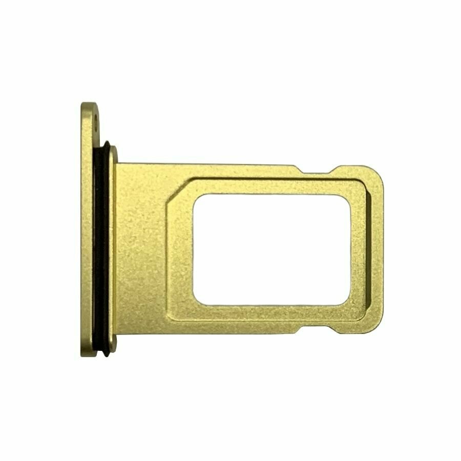 Лоток SIM-карты iPhone 11 желтый (Yellow)