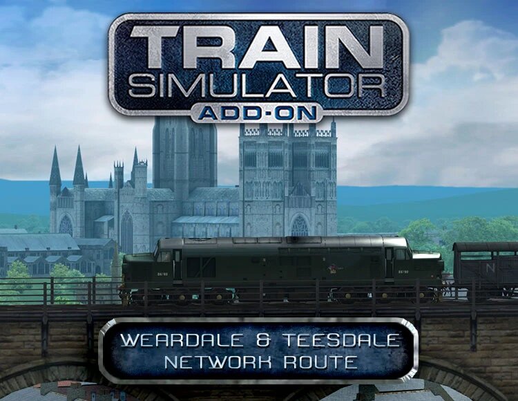 Игра Train Simulator: Weardale & Teesdale Network Route Add-On DLC, ключ активации Steam, PC, 6+
