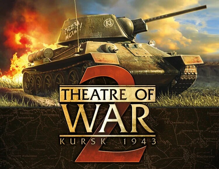 Игра Theatre of War 2: Kursk 1943, ключ активации Steam, PC, Fulqrum Publishing