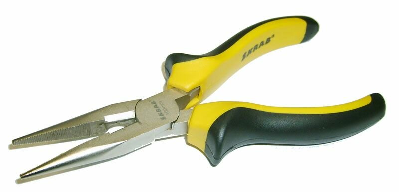 Утконосы SKRAB 160мм 1000V жел/чер 22127