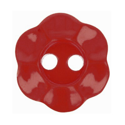 Пуговица "Gamma" AY 9919 18 " ( 11 мм) № D171 темно-красный