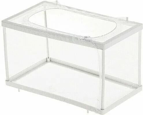 Отсадник Aleas DF-1526 для рыб, сетчатая структура, прочный материал, 26,5x16,5x14,5 см