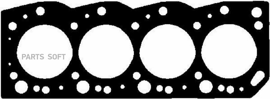 Прокладка ГБЦ TOY HI-ACE/HI-LUX/LAND CRUISER 2.4D/TD (2L/2L-T) 88- Bga арт. CH8358H