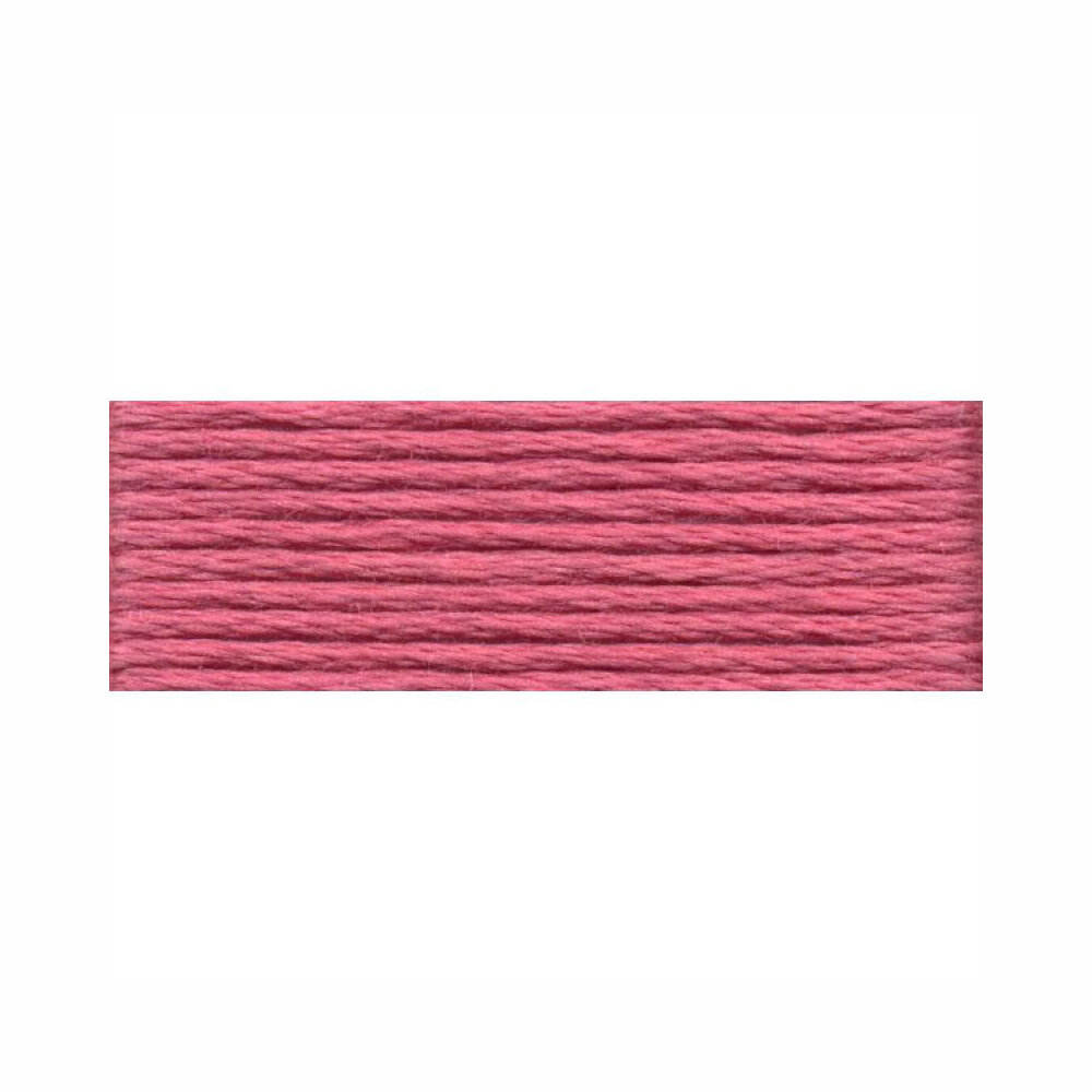 Мулине "DMC" 100% хлопок 8 м №3833 т. розовый