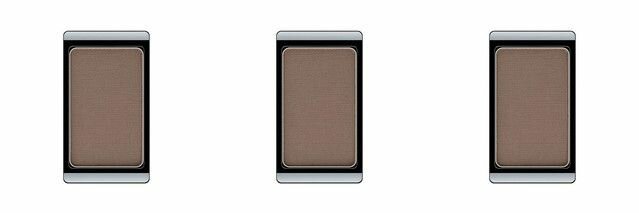 ARTDECO Тени для бровей Тон 5, 0,8 г, 3 штуки