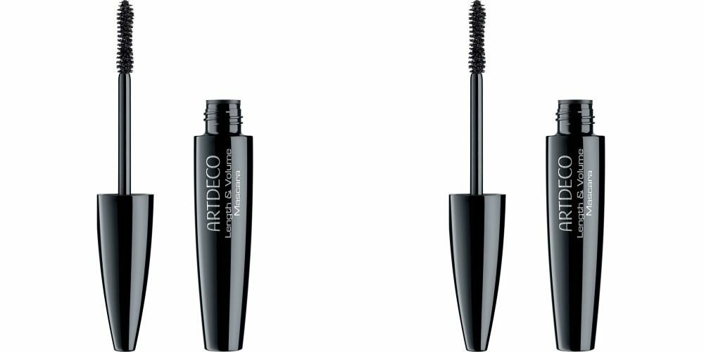 ARTDECO Тушь для ресниц Length & Volume Mascara тон 1, 12 мл, 2 шт