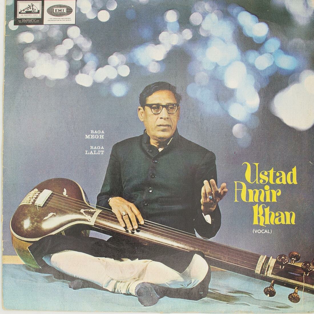 Виниловая пластинка Ustad Amir Khan - Khayal By Ustad Amir Khan, 1xLP, NM