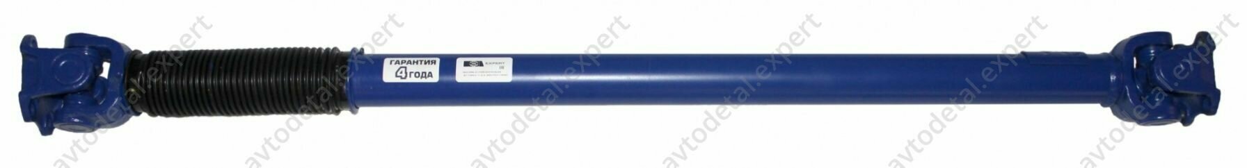 Вал карданный УАЗ-3163 Patriot задний (а/м с 5-ст. КПП и РК DYMOS) с 08.2013 "EXPERT"