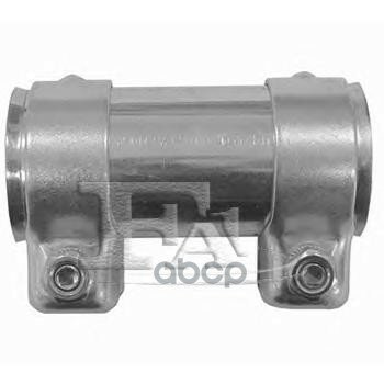 Муфта-хомут глушителя D=61,5/64,5mm L=100mm FA1 арт. 114958