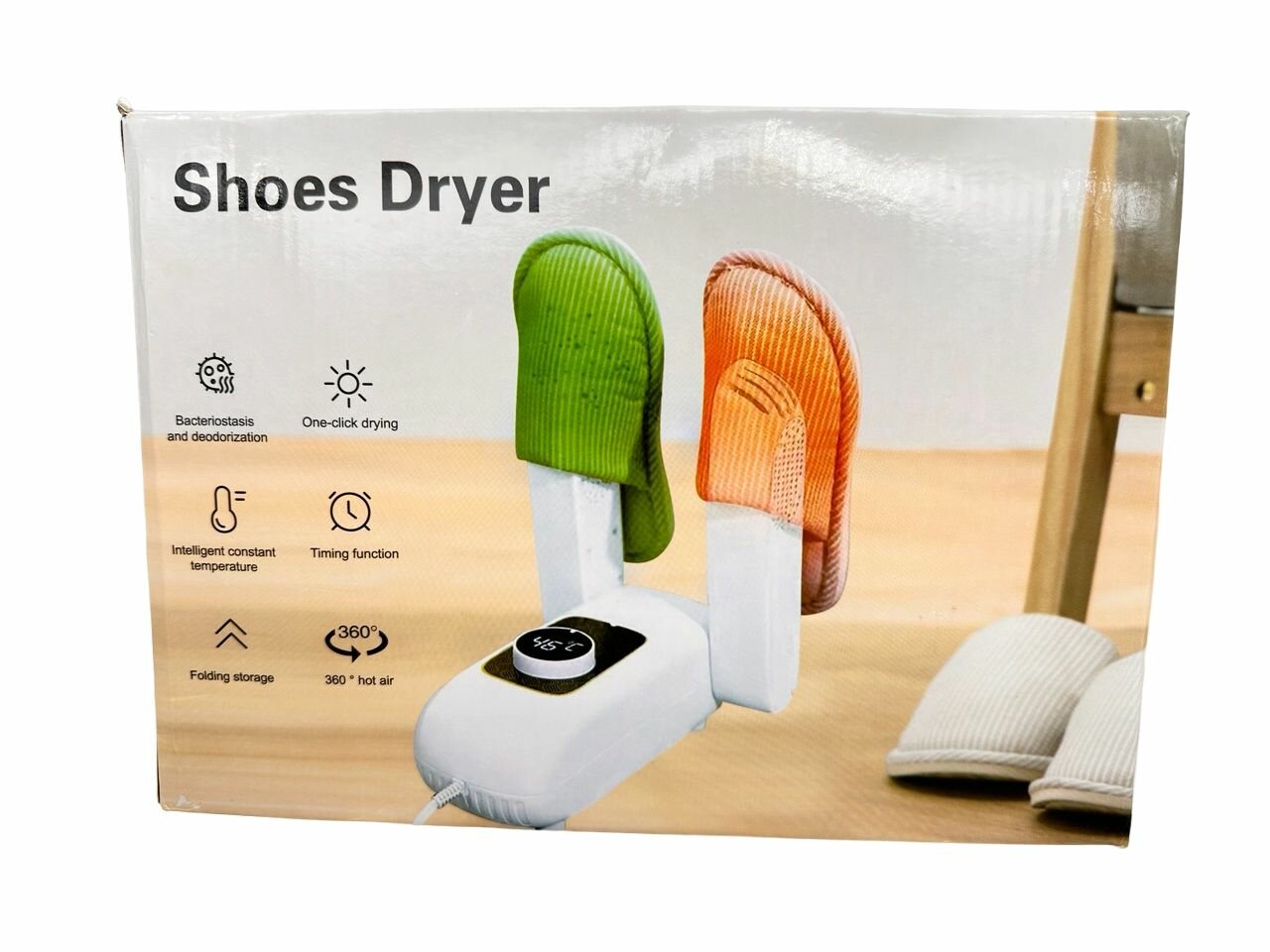Сушилка для обуви электрическая Shoes Dryer 360