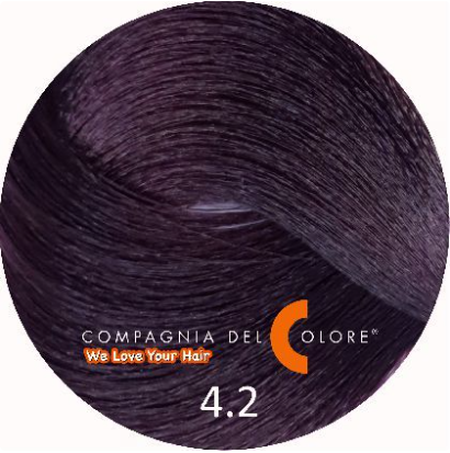 Compagnia del colore краска для волос 100 мл 4.2