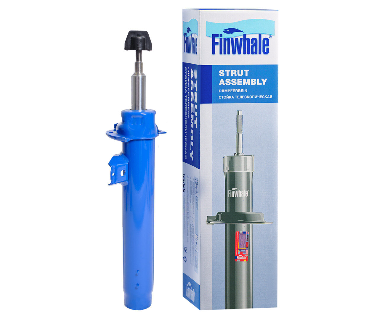 Амортизатор передний левый Finwhale арт. 13186gl