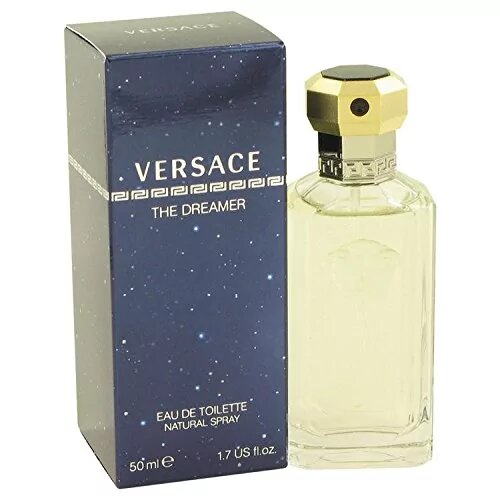 Versace The Dreamer, 50 мл, Туалетная вода
