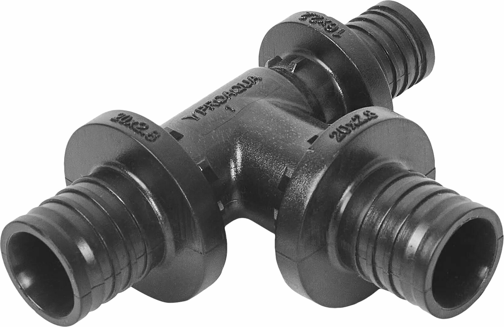 Тройник переходной Pro Aqua 20x20x16 мм PPSU