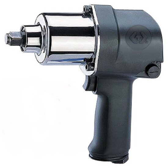 Гайковерт пневматический King Tony P33411-050B, ударный 1/2"DR, 881 Нм