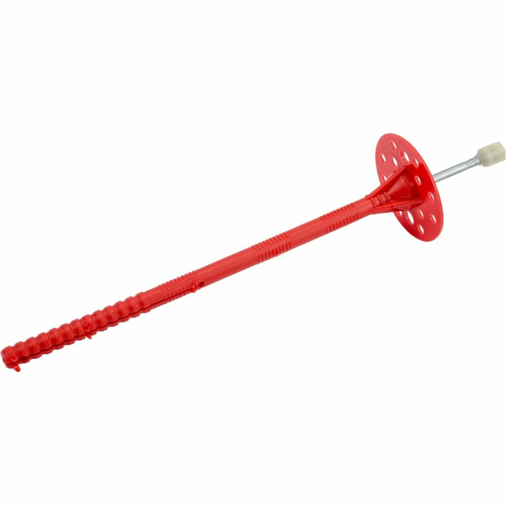 Дюбель для теплоизоляции Tech-Krep с термоголовкой, 10x220 мм, 30 шт, утепления стен зданий