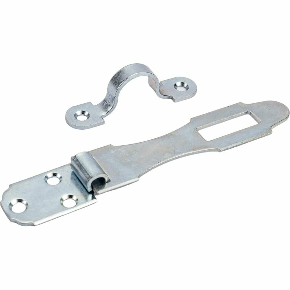 Навесная накладка для замка Левша 90 мм, цинк У4-8189