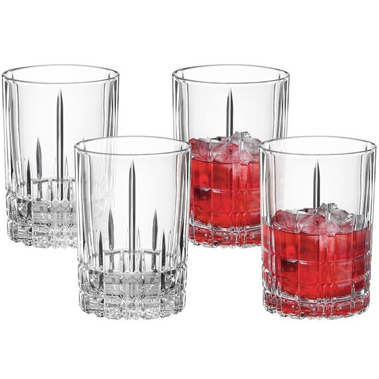 4 бокала для коктейлей Spiegelau Perfect Serve Collection Longdrink Small Set 4500172