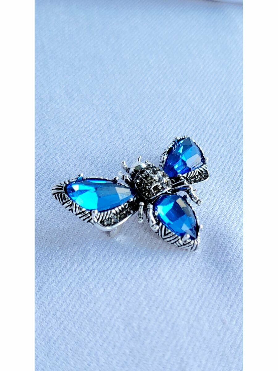 Брошь, кристалл