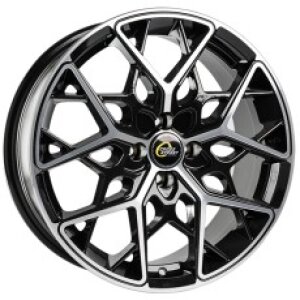 Литой колесный диск Cross Street CR-20 6.5x16/4x100 D60.1 ET36 BKF