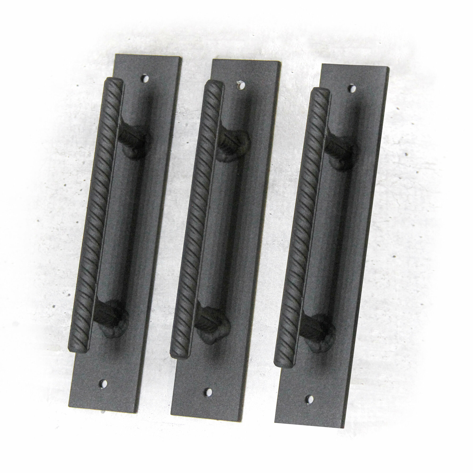 Ручки для дома "Лофт" в комплекте из 3 штук