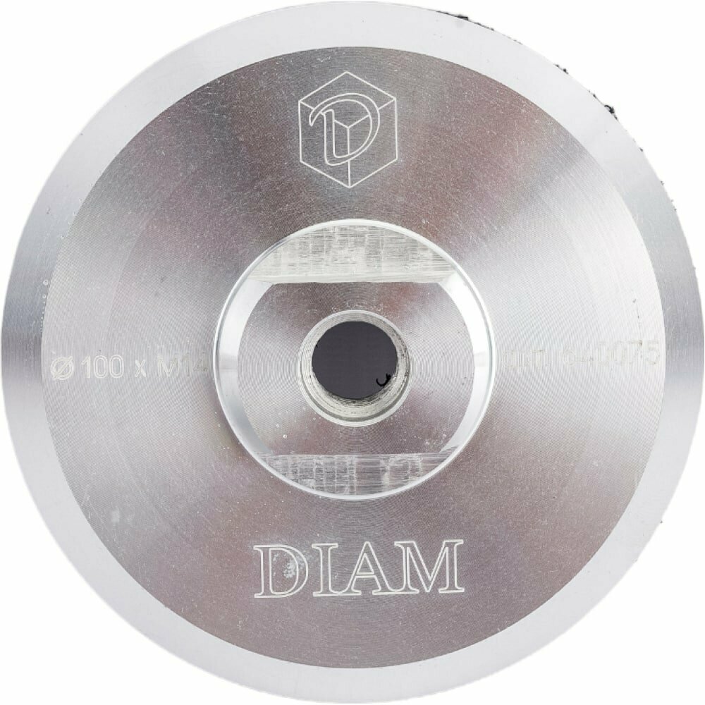 Адаптер для АГШК алюминиевый (100 мм; М14; Velcro) Diam 640075