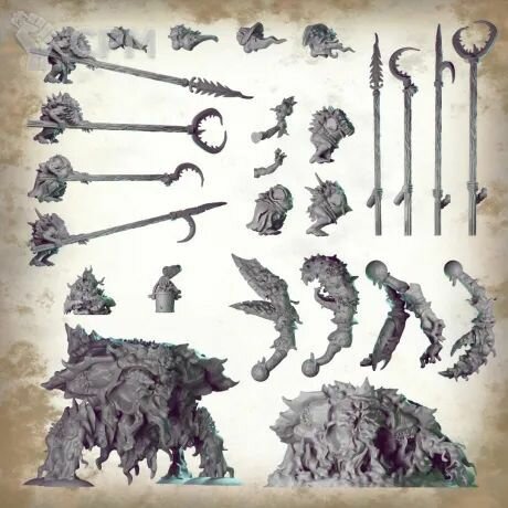 Warhammer Turnip28 The Scuttlers Set/Репа28 Беглец