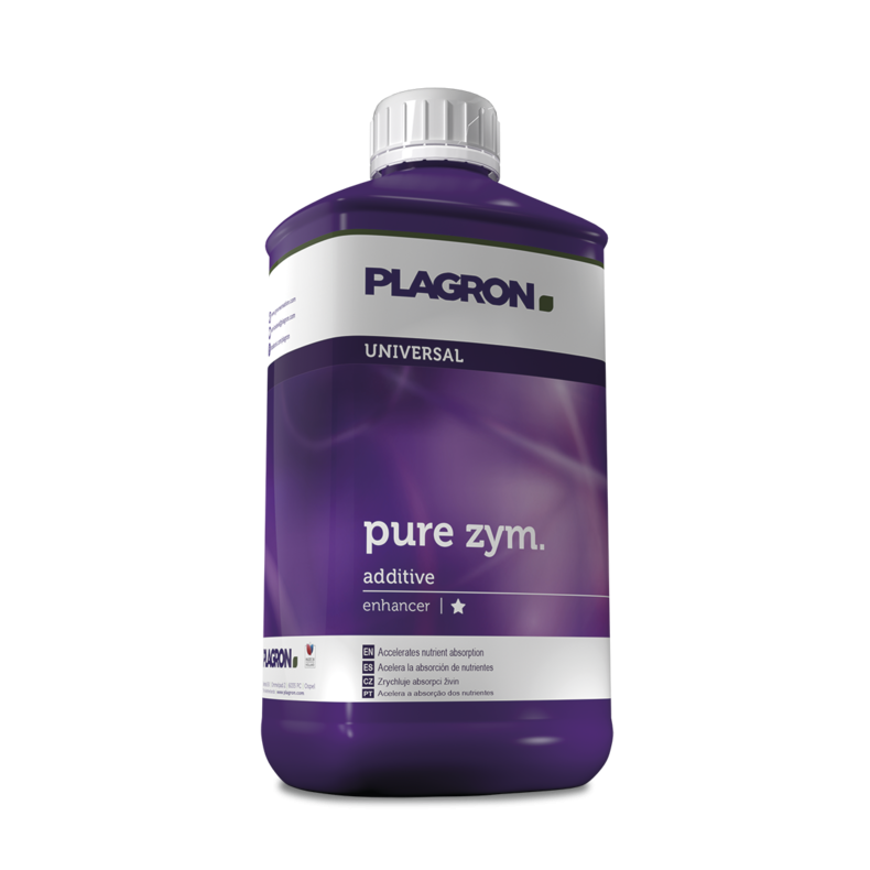 Удобрение для растений Plagron Pure Zym 250мл, добавка для ускоренного усвоения питательных веществ