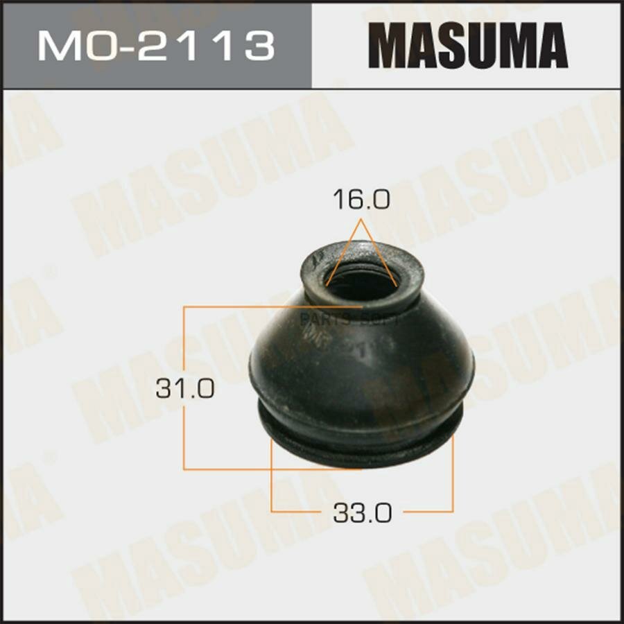 MASUMA Пыльник опоры шаровой