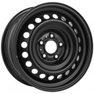 Стальной колесный диск Magnetto 16017 6.5x16/4x100 D60.1 ET50 Black