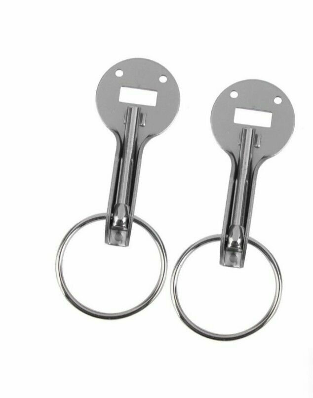 Замки Капота Pro Sport Серый