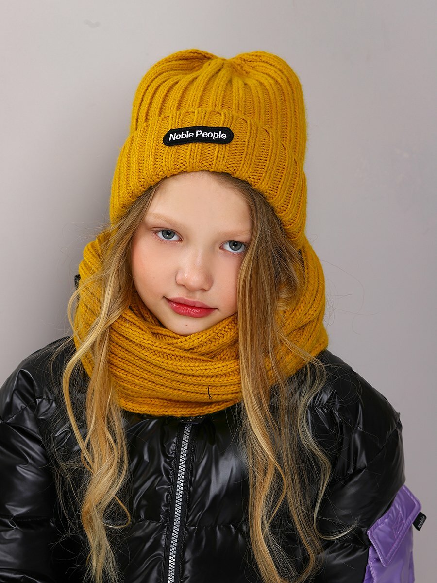 Шапка для девочек