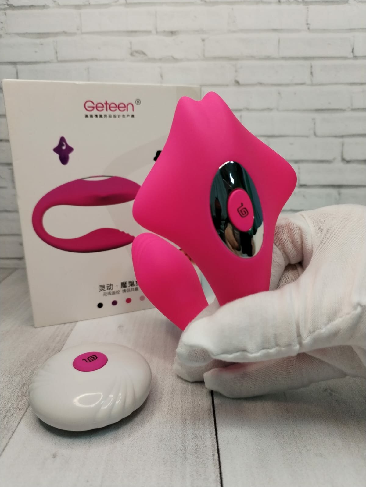 Клиторальный стимулятор + Вибрация