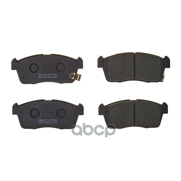 Колодки тормозные (Спереди) Toyota Passo 04-23 / Daihatsu Boon 04-10 Akebono арт. AN-661WK