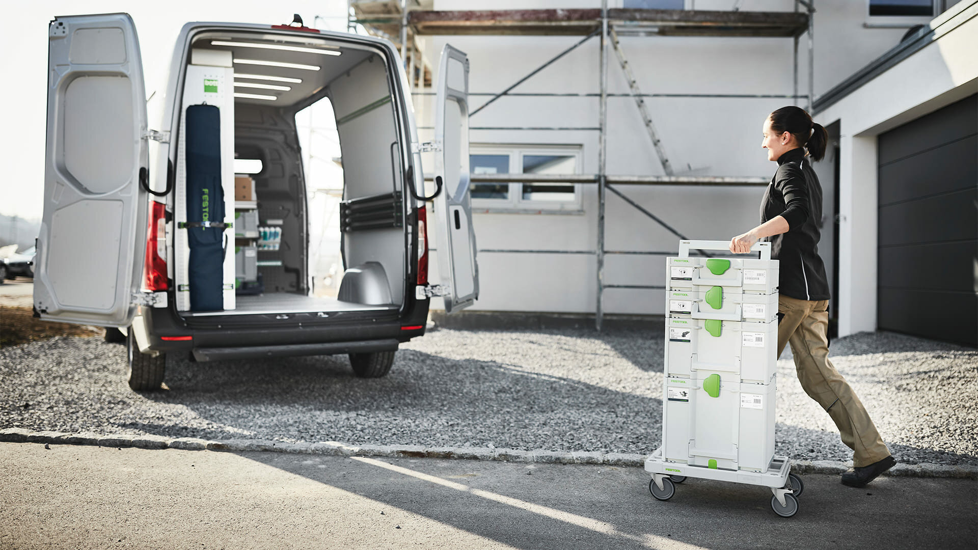 Доска роликовая Festool SYS-RB — фото 1